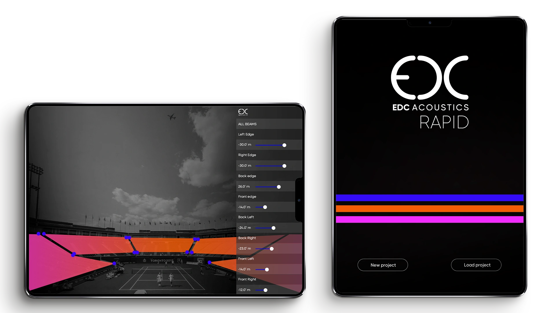 EDC Acoustics Announces New Rapid System Tuning App