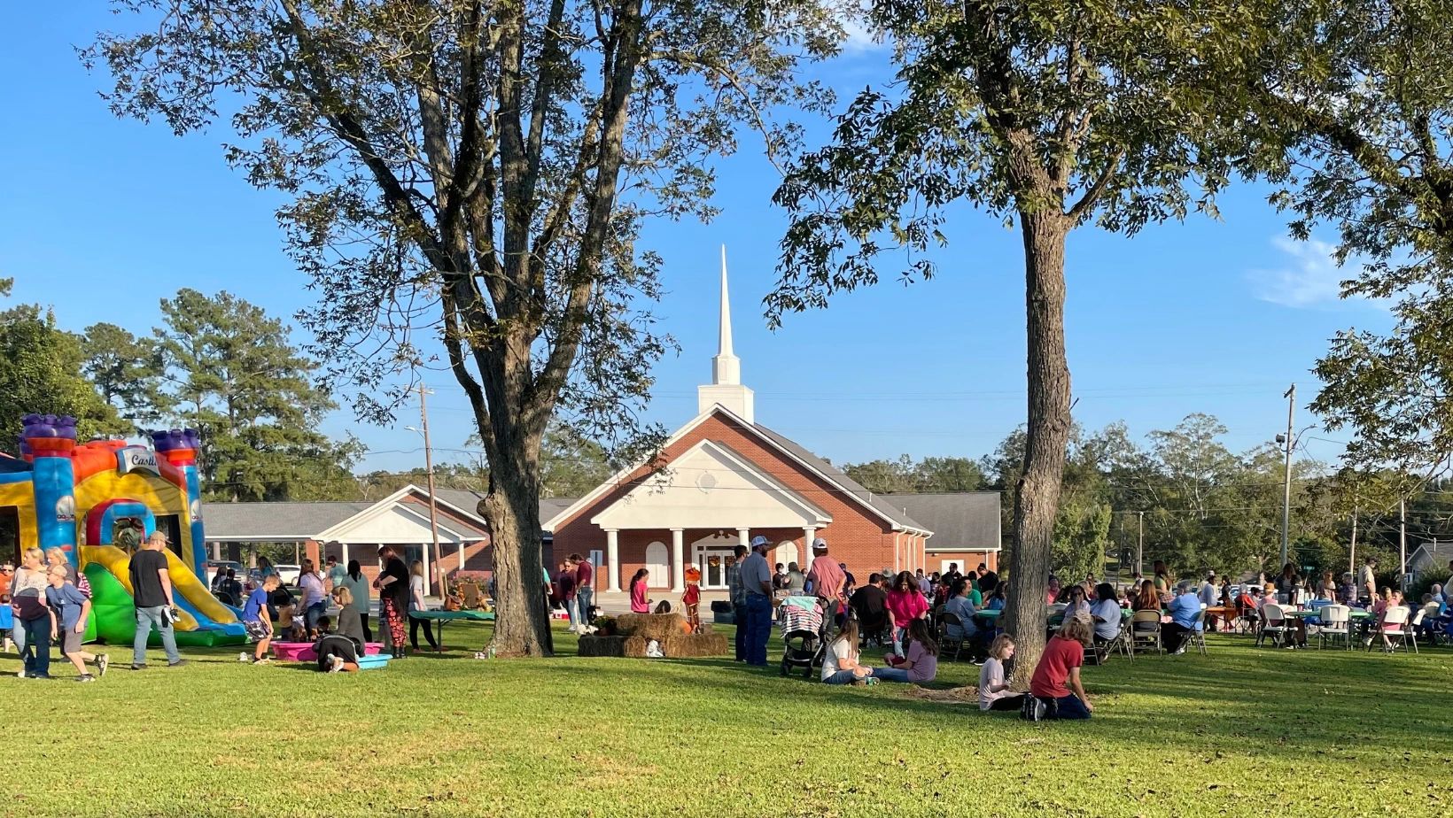 First Baptist Church Lake