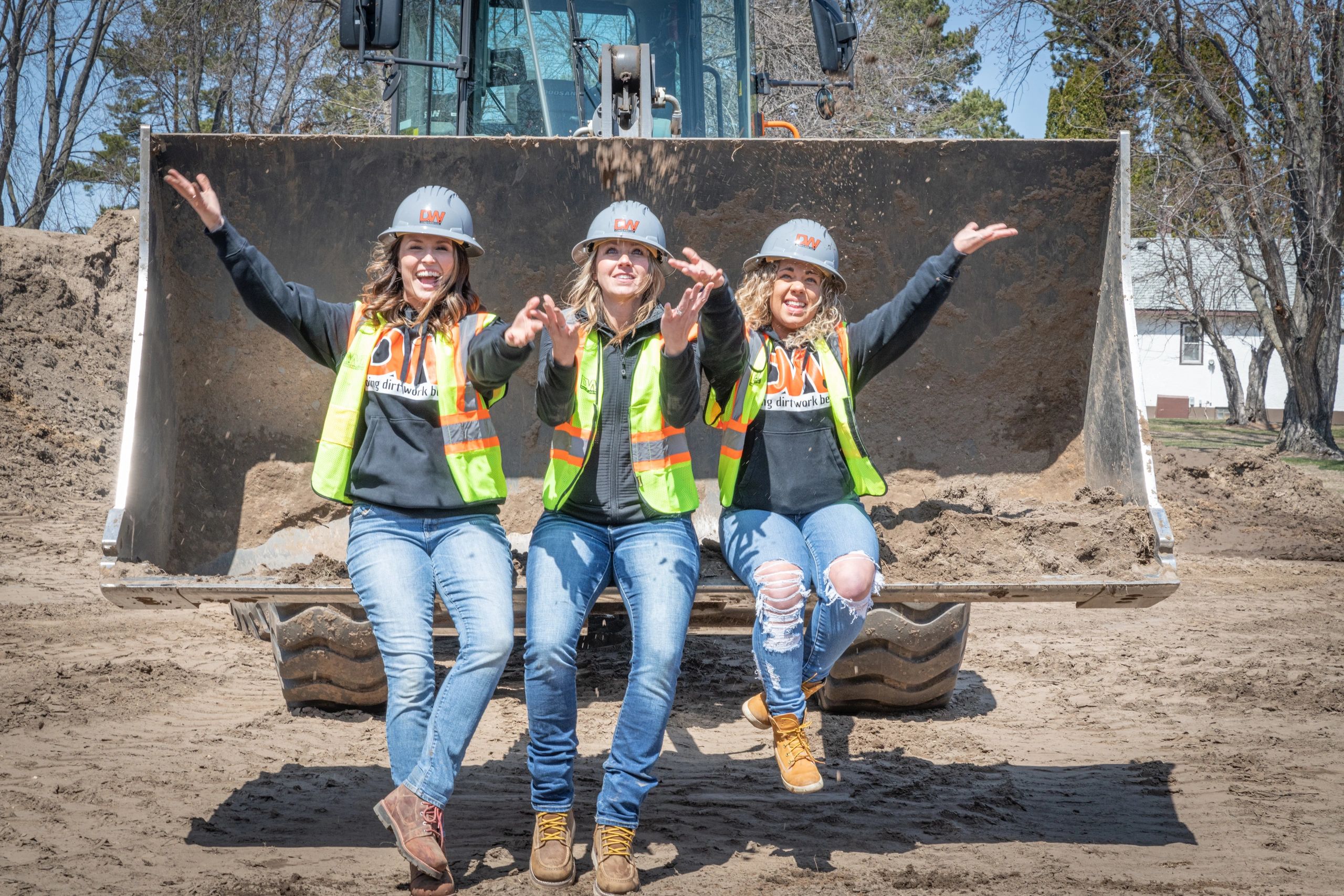 Construction Team Build