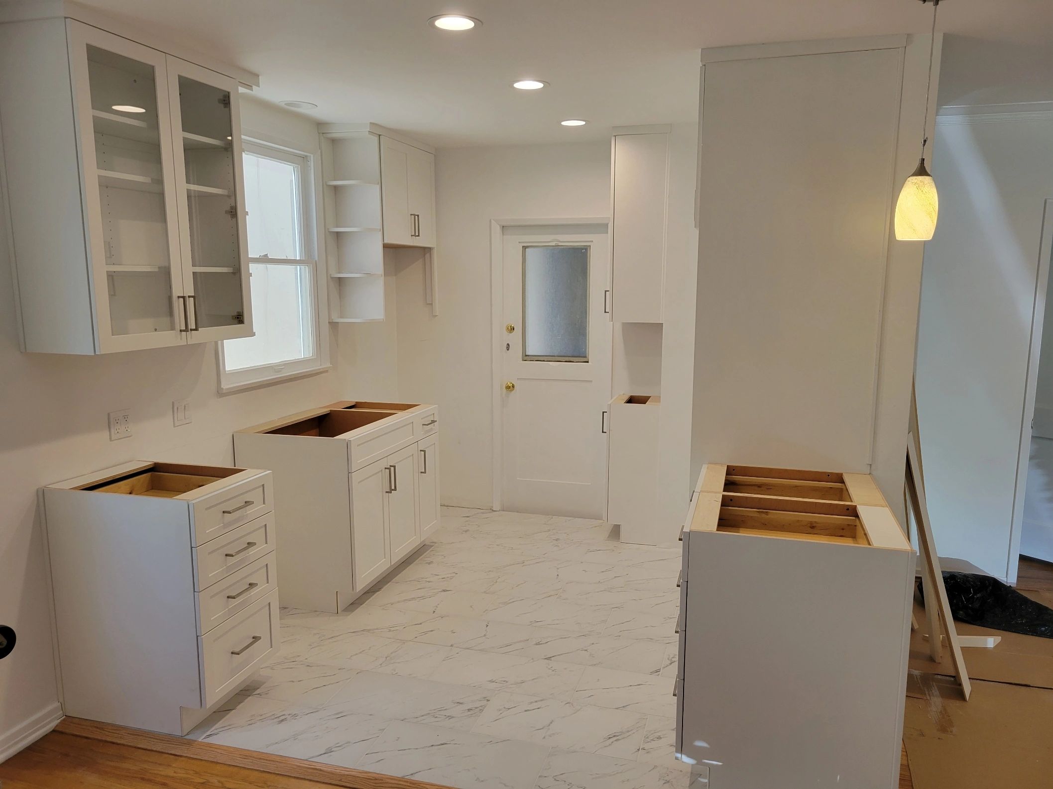 Precision Cabinet Installation