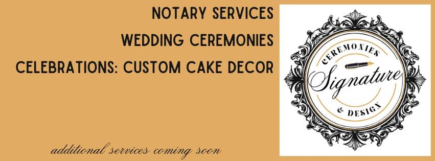 Signature Ceremonies and Design