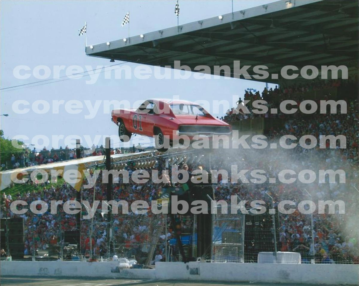 General Lee jump autographed by Corey Eubanks