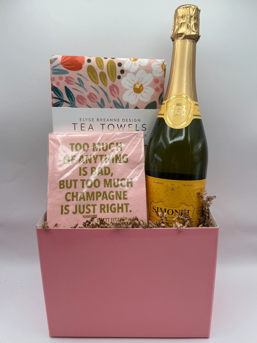 Oh Goodie Champagne Gift Box