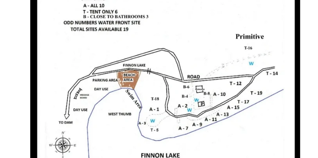 Campground Map