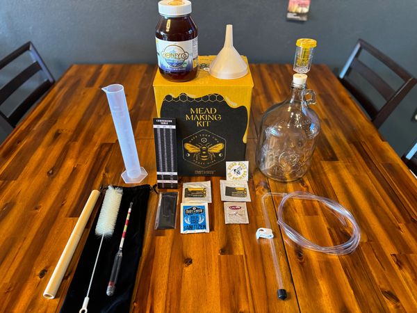 Good Buzz Brewing Co - Mead - Chehalis, Washington