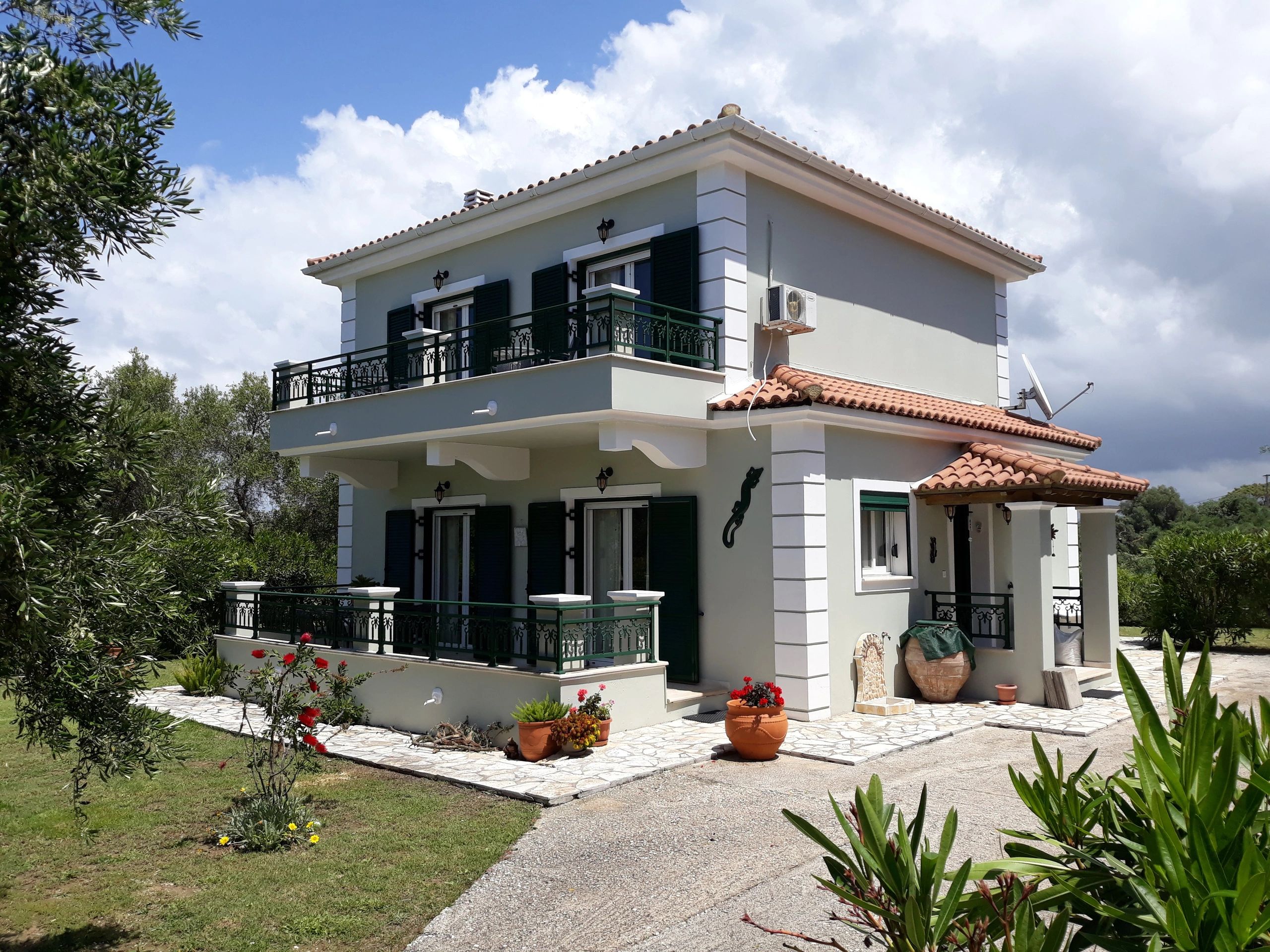 Villa Gecko Corfu