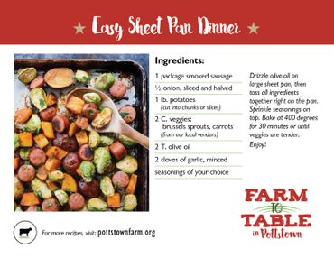 Healthy FARM Recipes