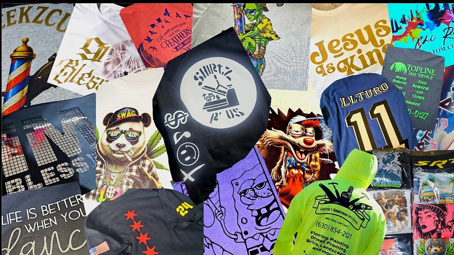 Shirtz R Us - Custom Apparel, Custom Clothes, Company Branding, and ...