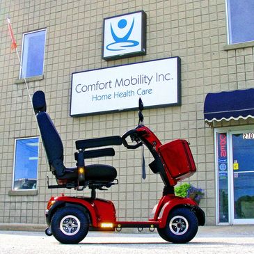 Comfort Mobility - Home Health Care, Custom Mobility Equipment