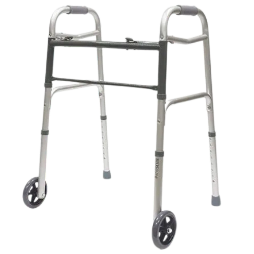 Folding Walker with 5" Wheels