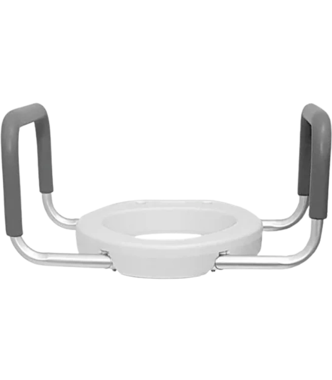 Toilet Seat Riser 2" with Arms