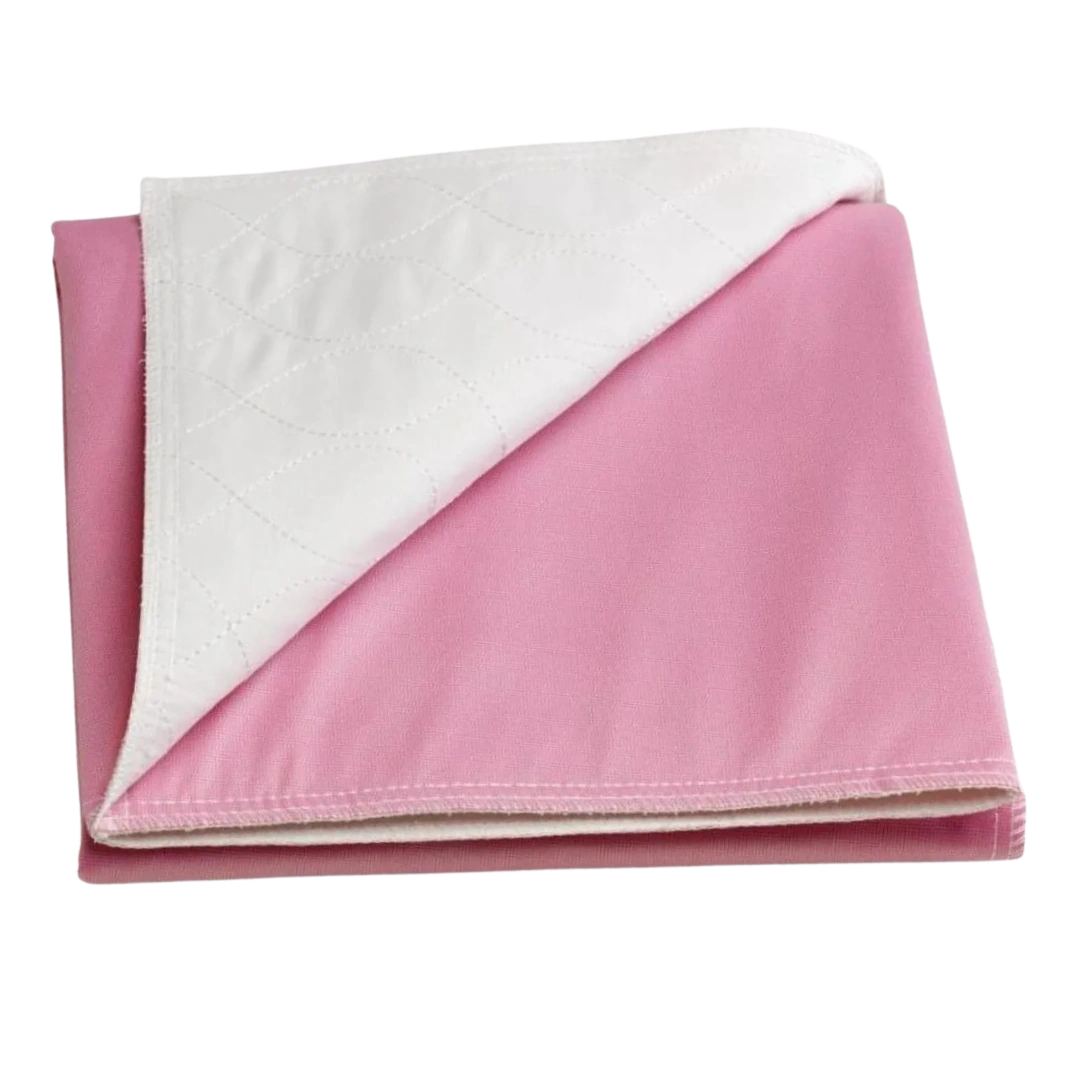 Reusable Underpad Pink 34"x36"