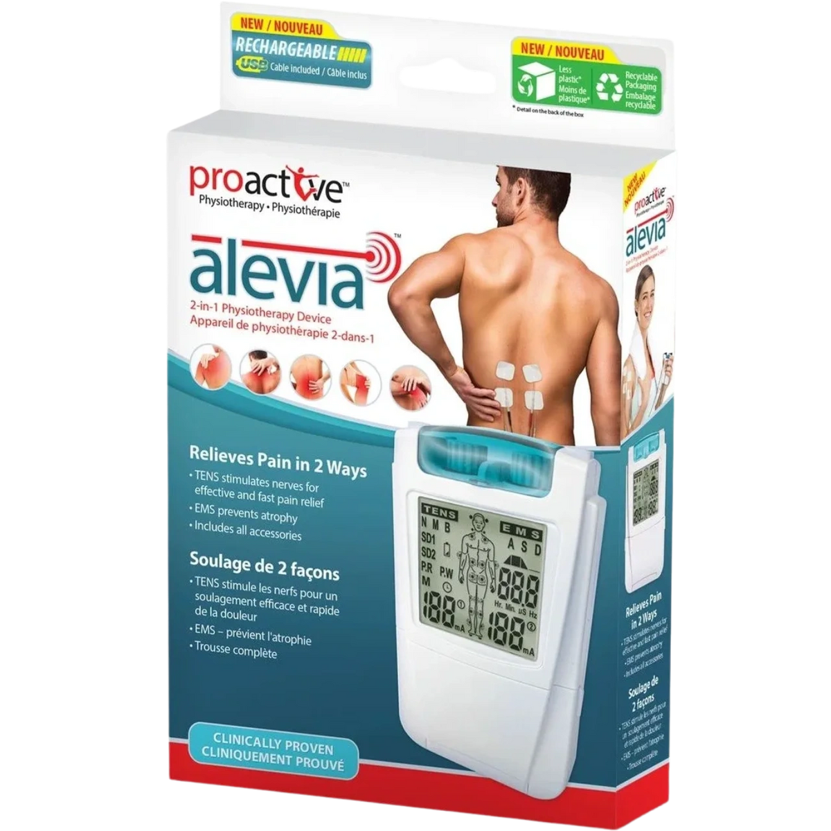 ProActive Alevia 2 in 1 TENS, EMS