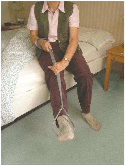 Bendable Leg Lift Strap