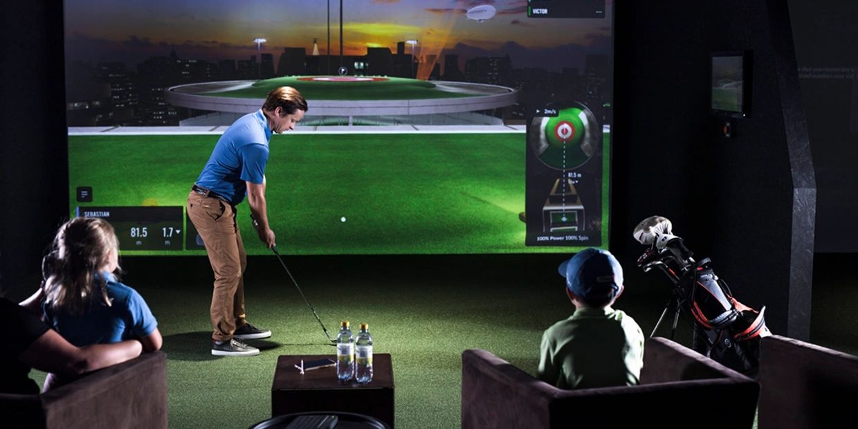 Experience the Best Simulator Golf at Divot Den Social