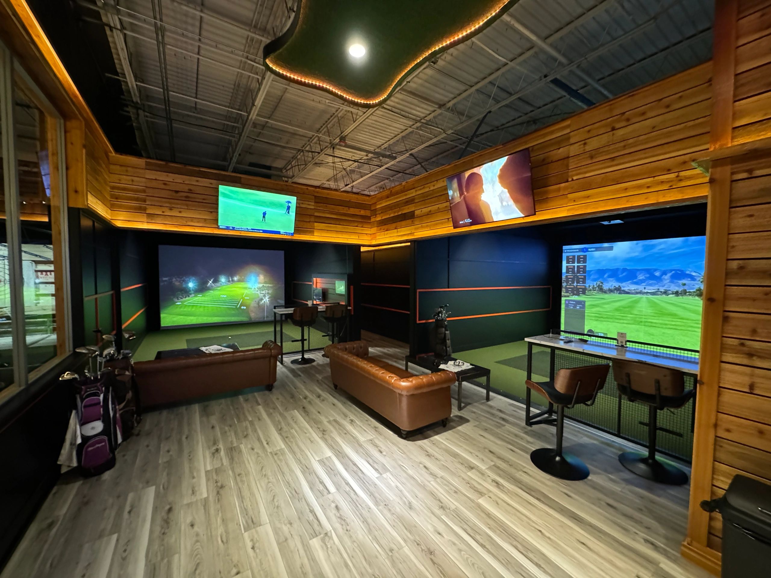 Experience the Best Simulator Golf at Divot Den Social