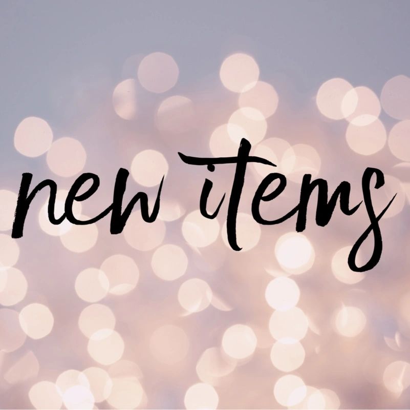 New Items