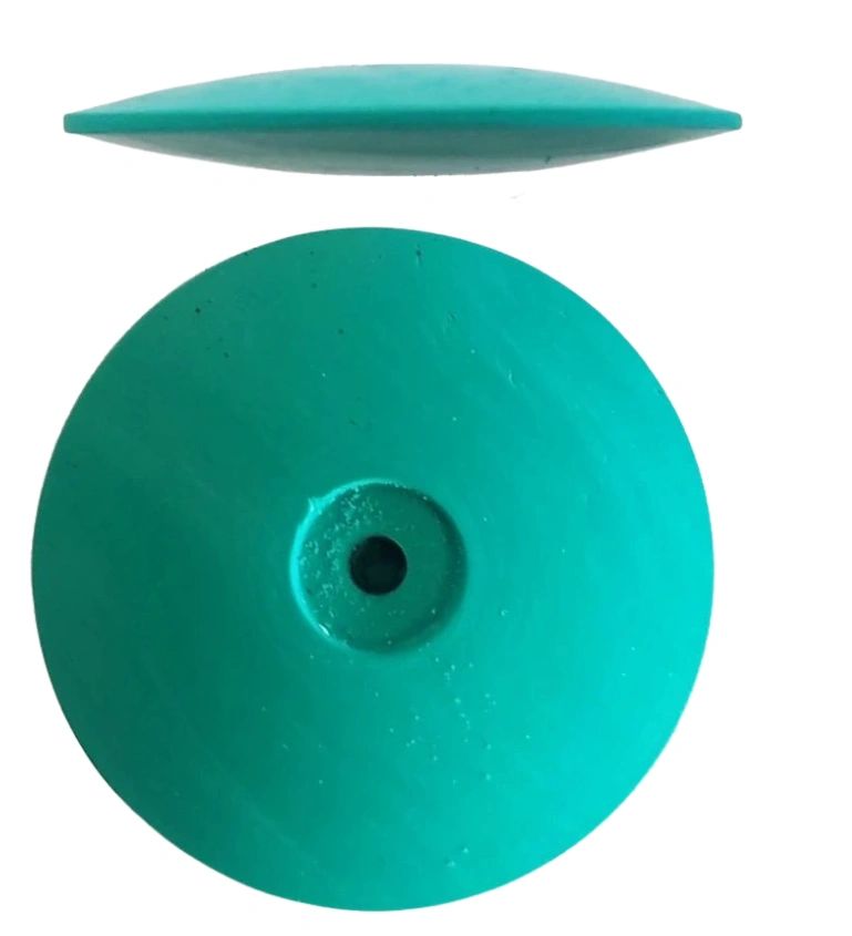 Super Silicon Polishing Disk Knife Edge, Green, Fine, 21 mm