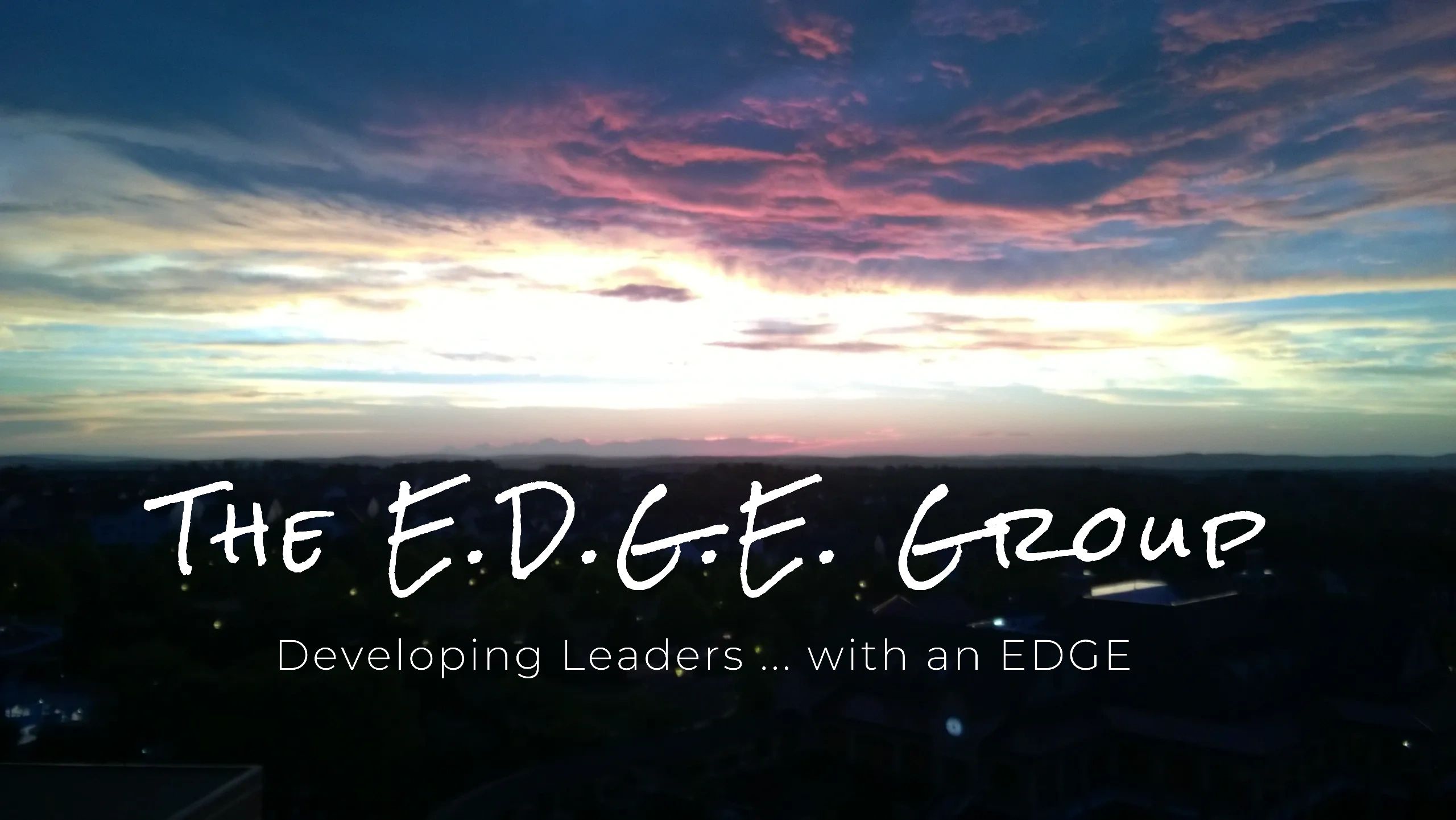 The E.D.G.E. Group