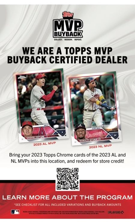 Topps Buyback Program | bryansc.com