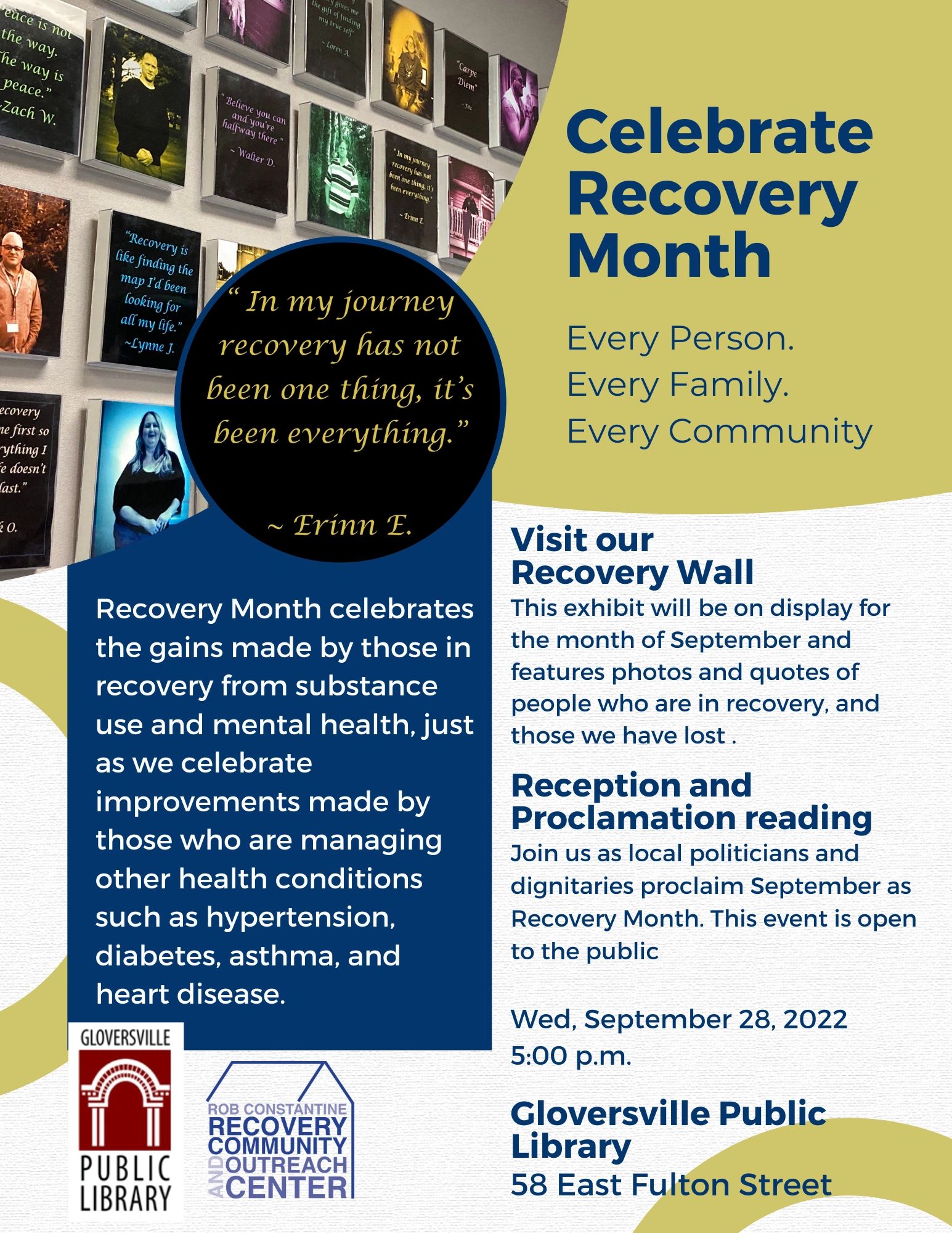 Recovery Center - Johnstown, New York