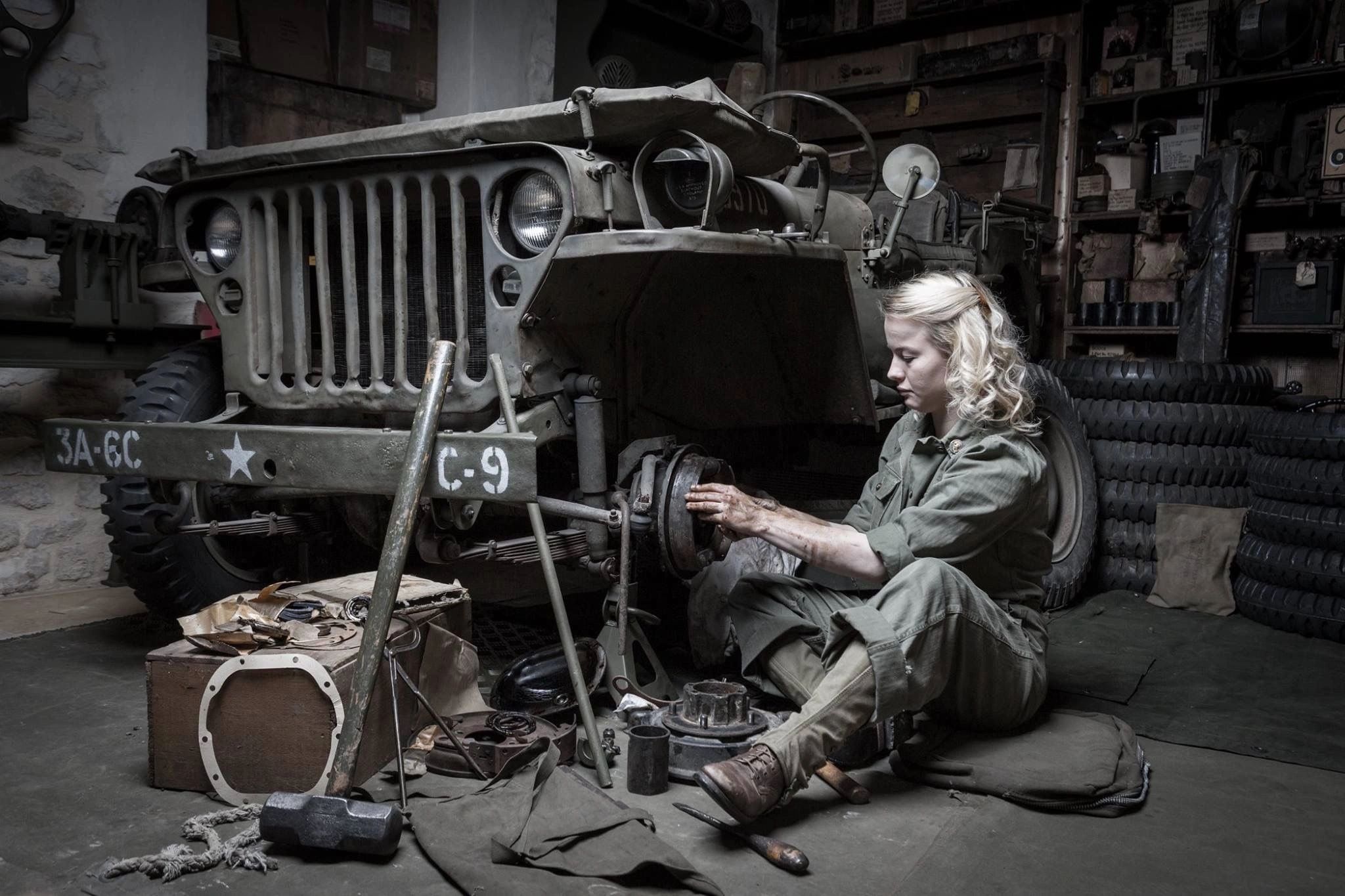 WW2 Vehicle Preservation Group
