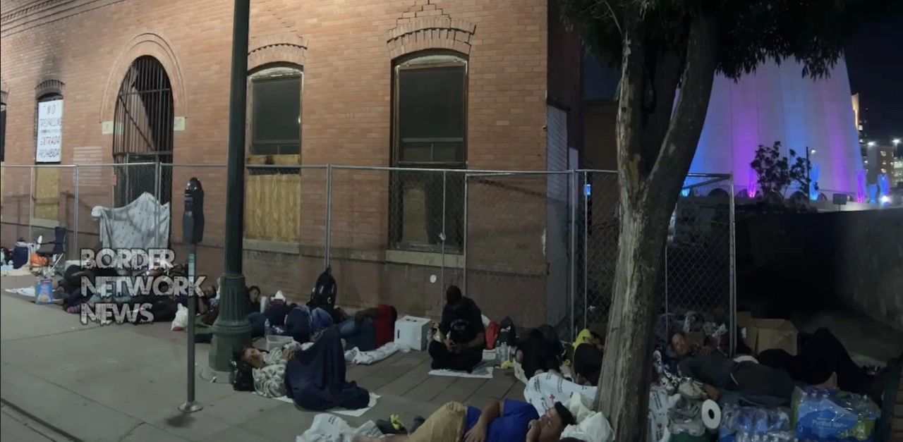 “El Paso is Completely Overrun; Resources are Depleted”