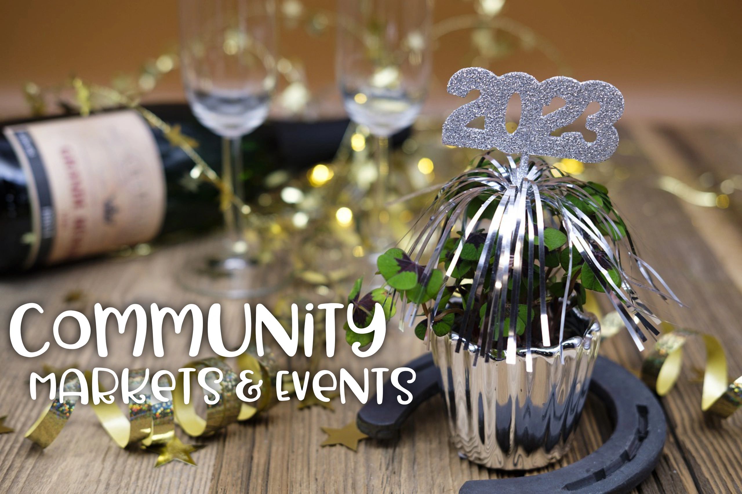 Events Near - Community Markets & Events