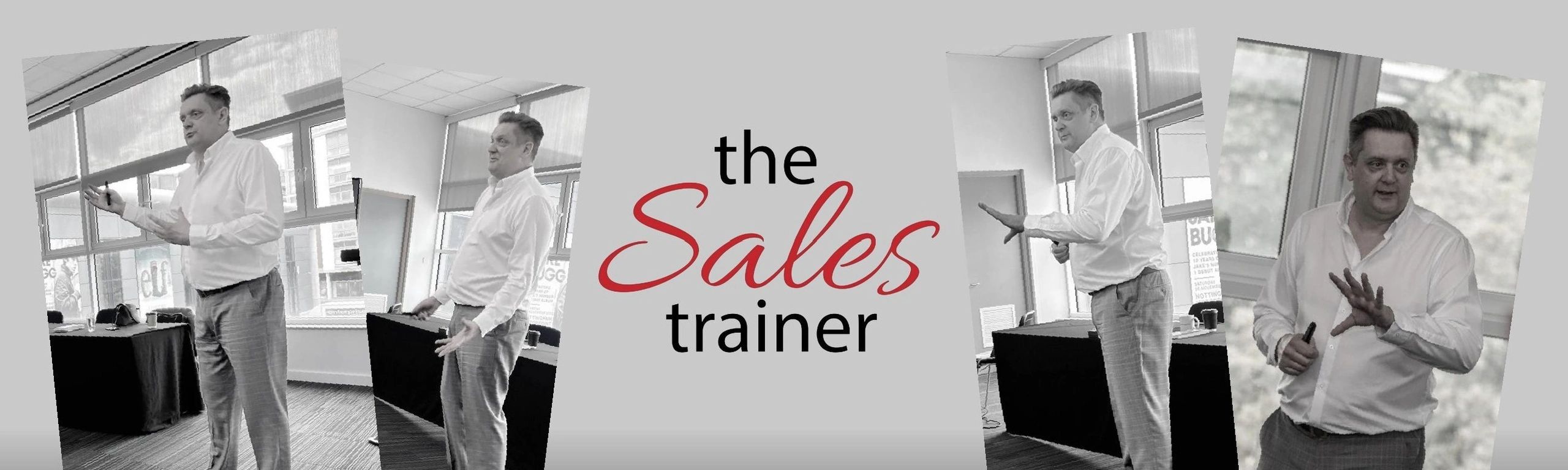 the Sales trainer - Sales Training, Personalised Training Courses