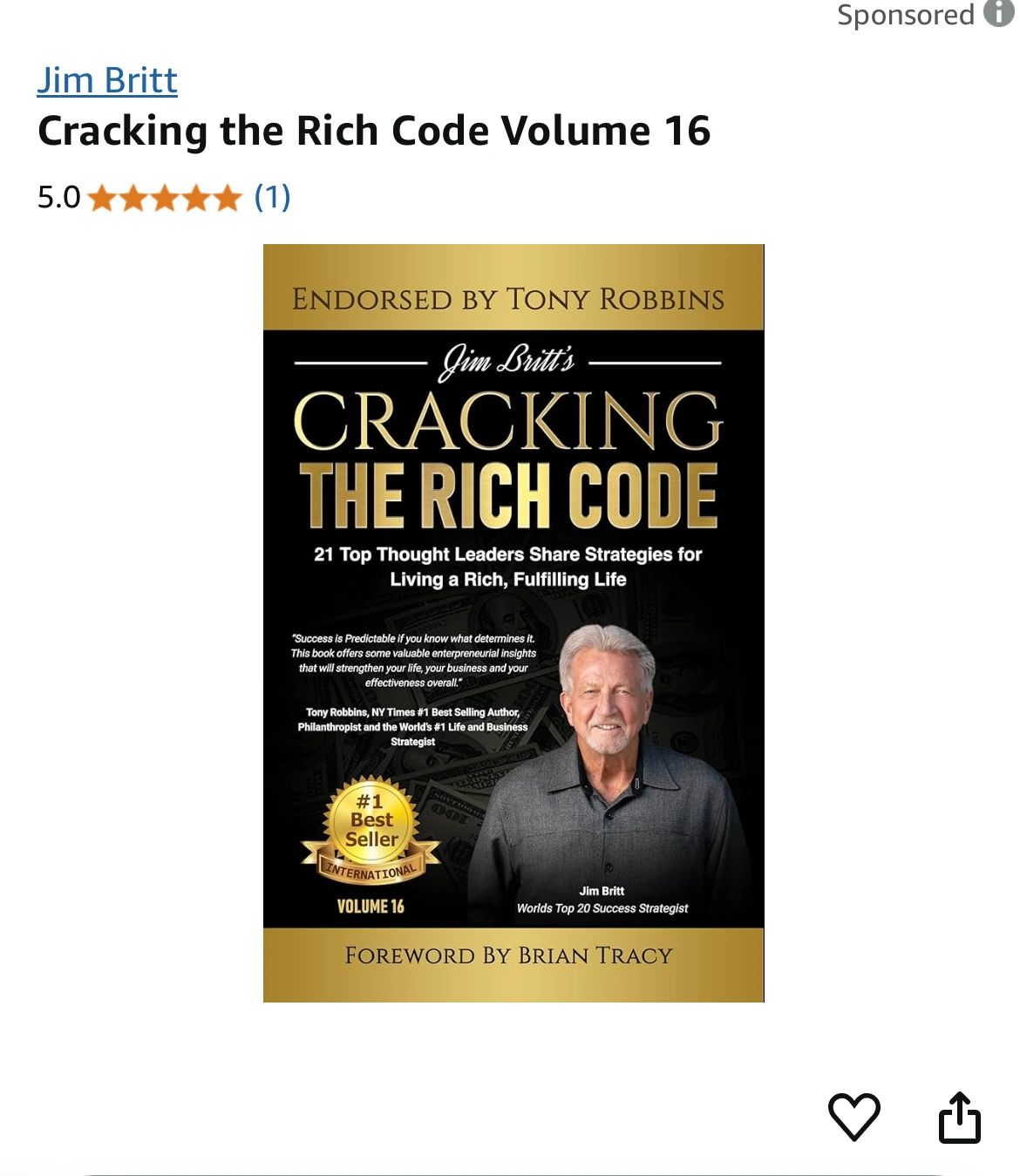 Book Launch Day: Living Your Richest Life!