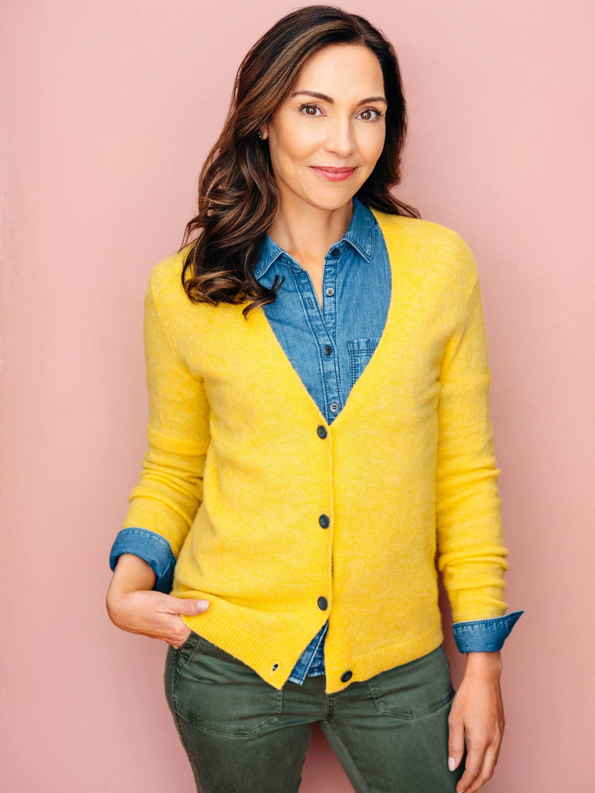 Actor and Model - Mary Avgerinos