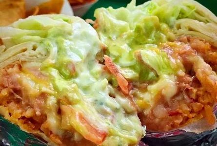 El Super Burrito - El Super Burrito, Mexican Cuisine