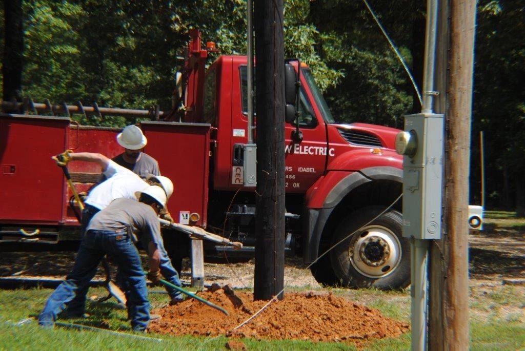 Choctaw Electric Cooperative - Electrical Utility, Cooperative