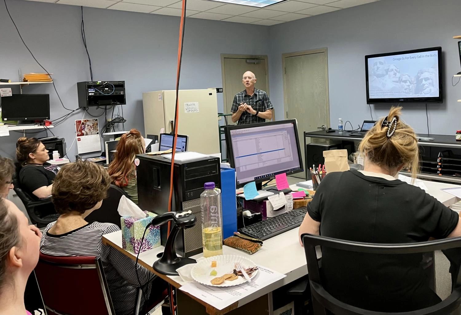 Omega-3 Training Led by Internationally-Recognized Expert!