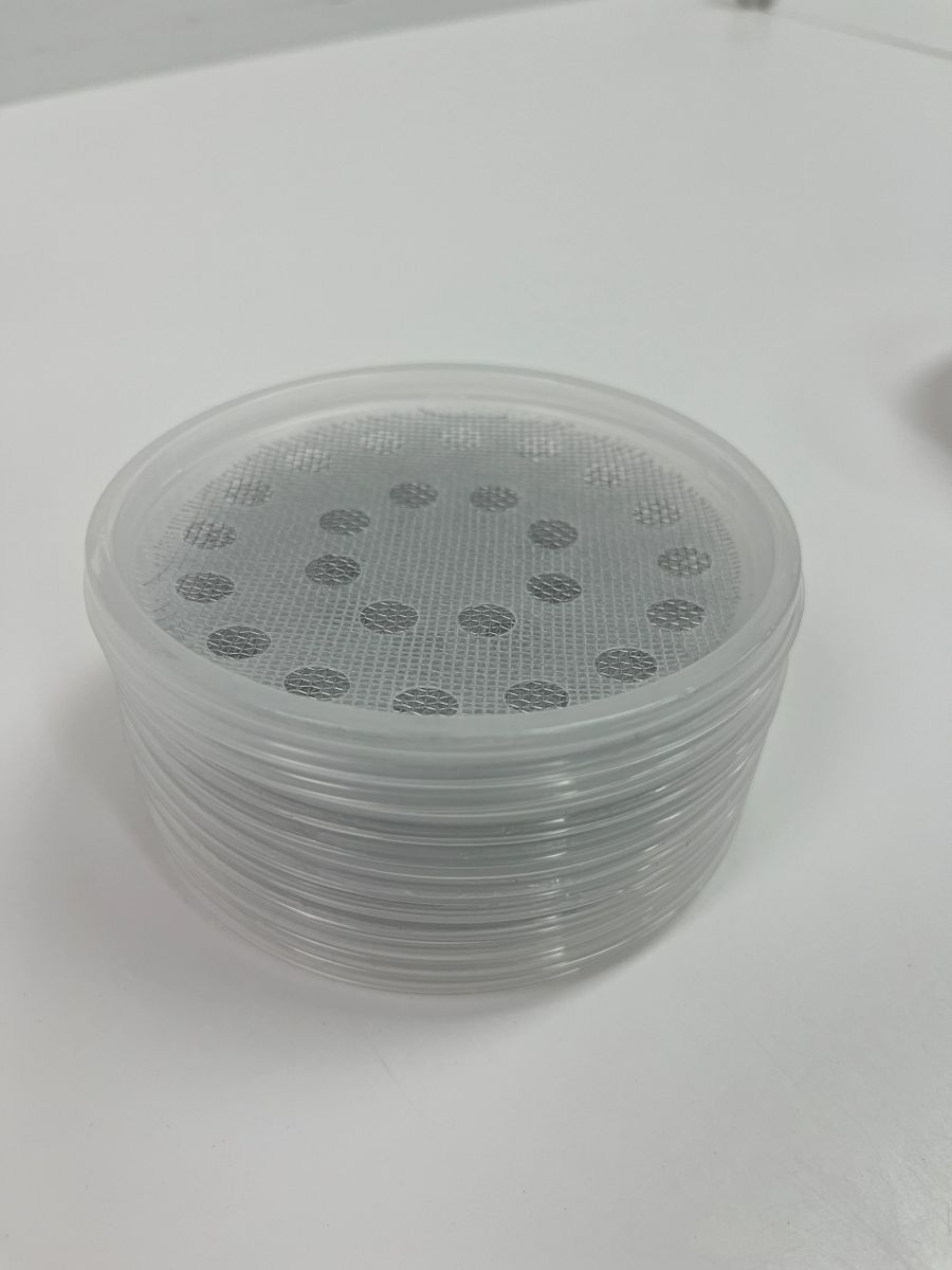 Wire Mesh Lids - pack of 10