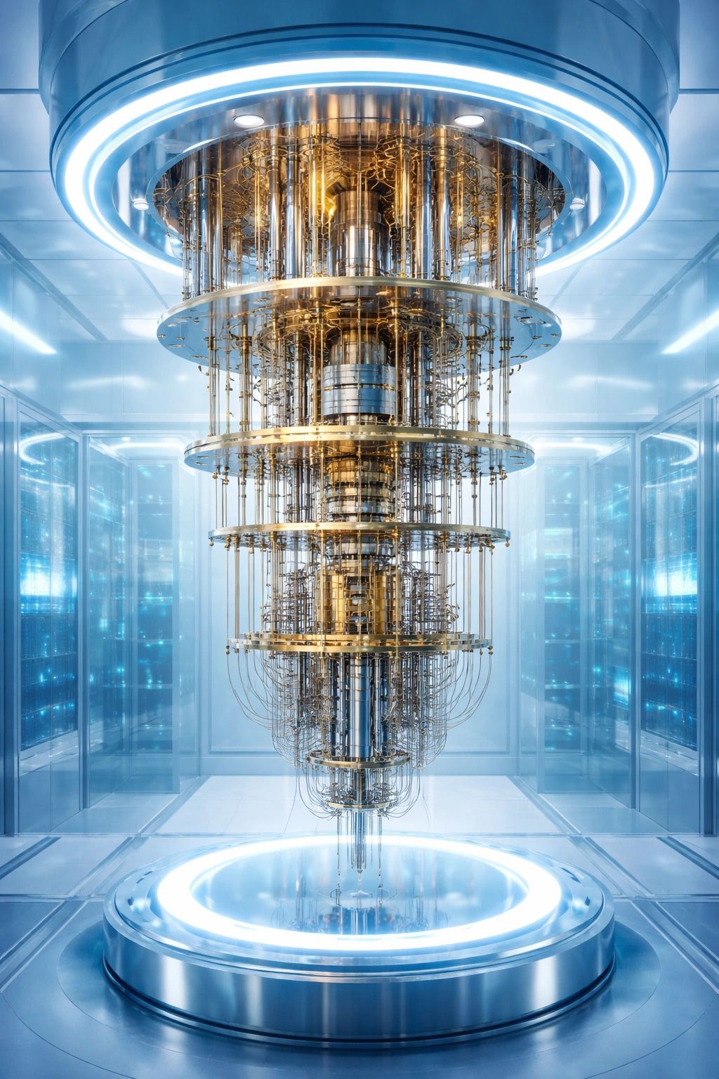 Quantum Computing and the Role of Vacuum Technology