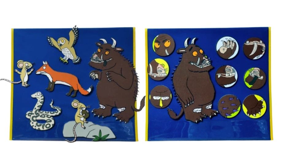 The Gruffalo Felt Set