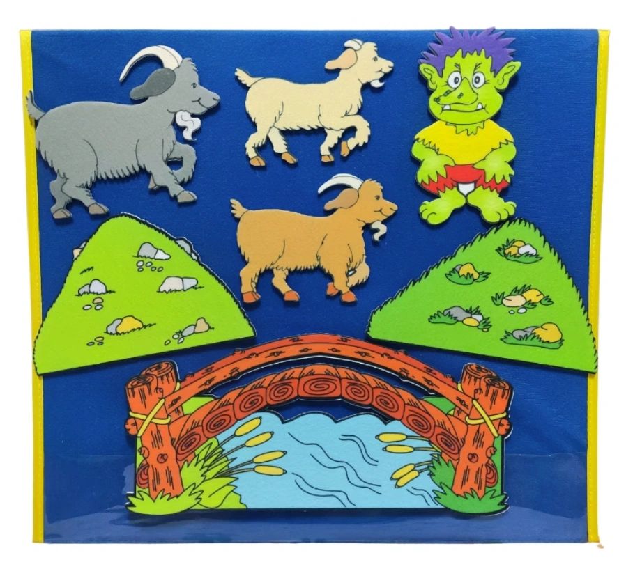 The Three Billy Goats Gruff