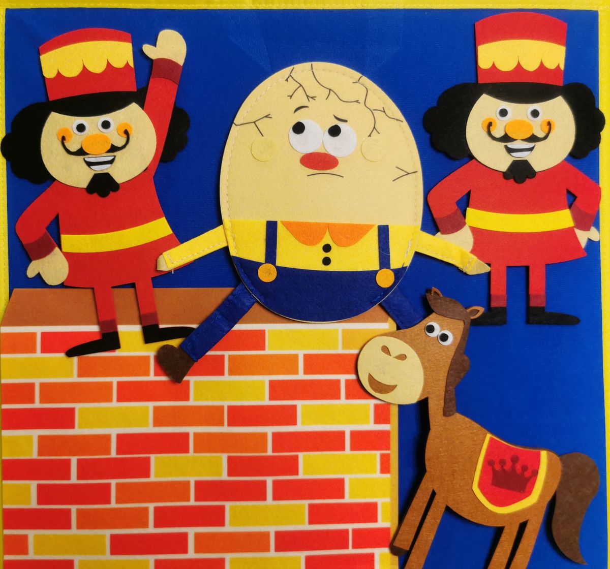 Humpty Dumpty Felt Set