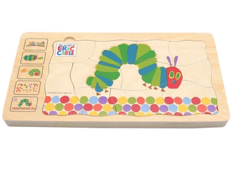 A Very Hungry Caterpillar Puzzle