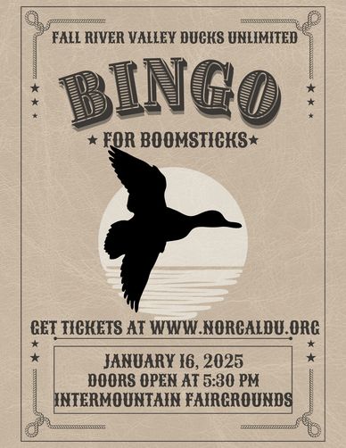 Northern California Ducks Unlimited Events