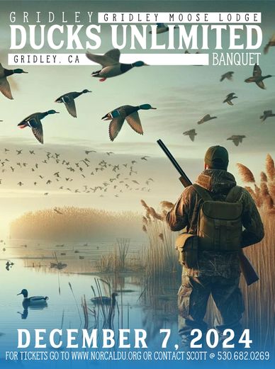 Northern California Ducks Unlimited Events