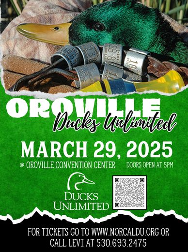 Northern California Ducks Unlimited Events