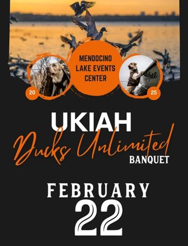 Northern California Ducks Unlimited Events