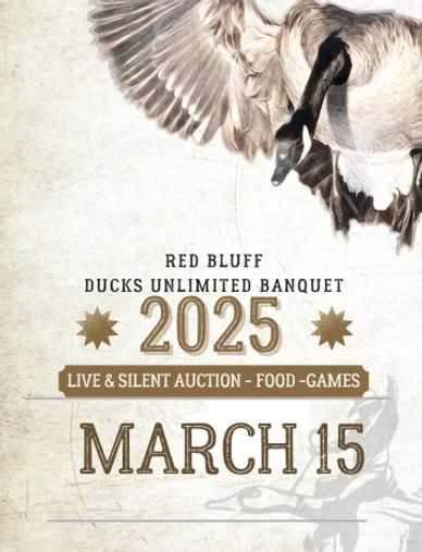 Northern California Ducks Unlimited Events
