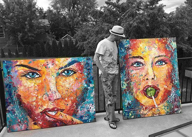 Jordan Perkins Art - Paintings, Prints, Artist