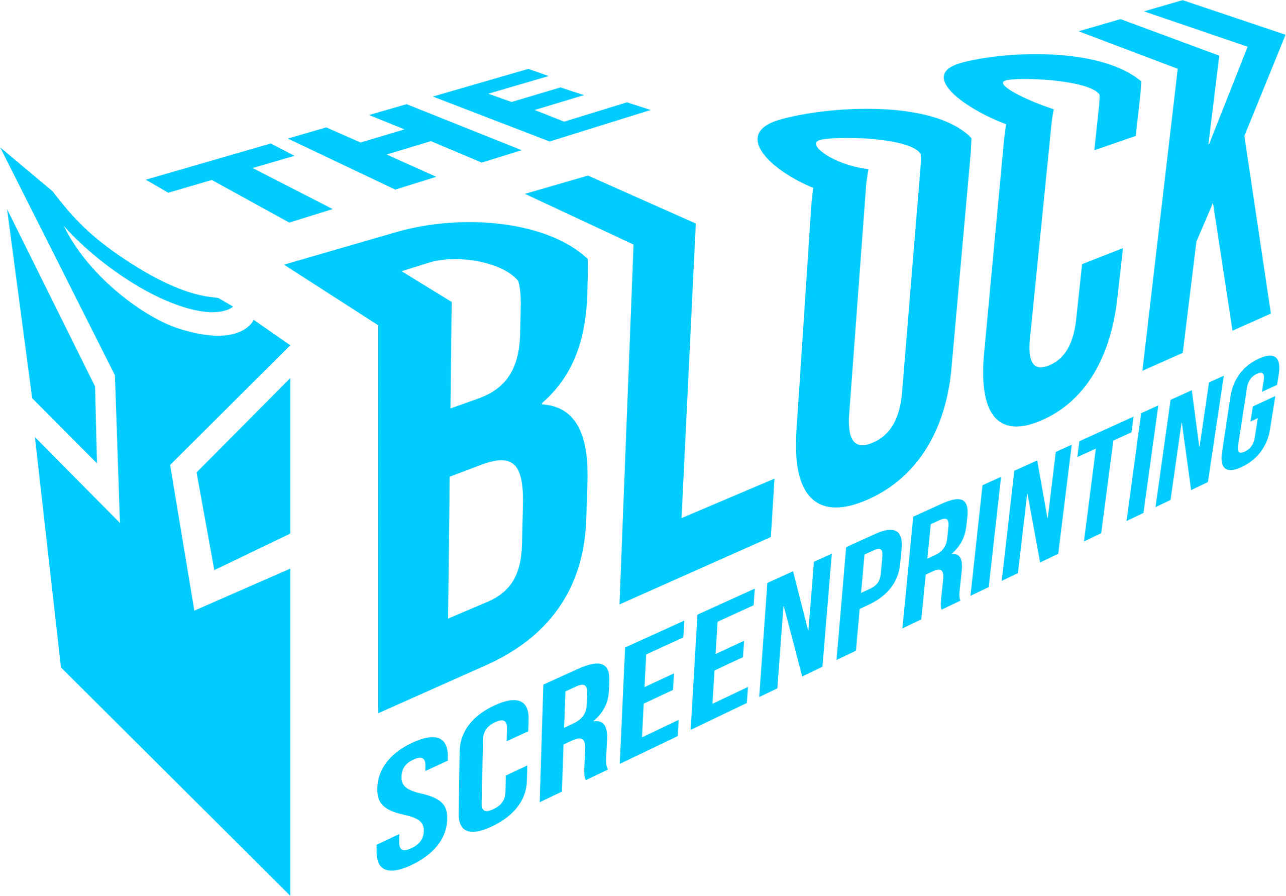 Screen Printing Designs - The Block