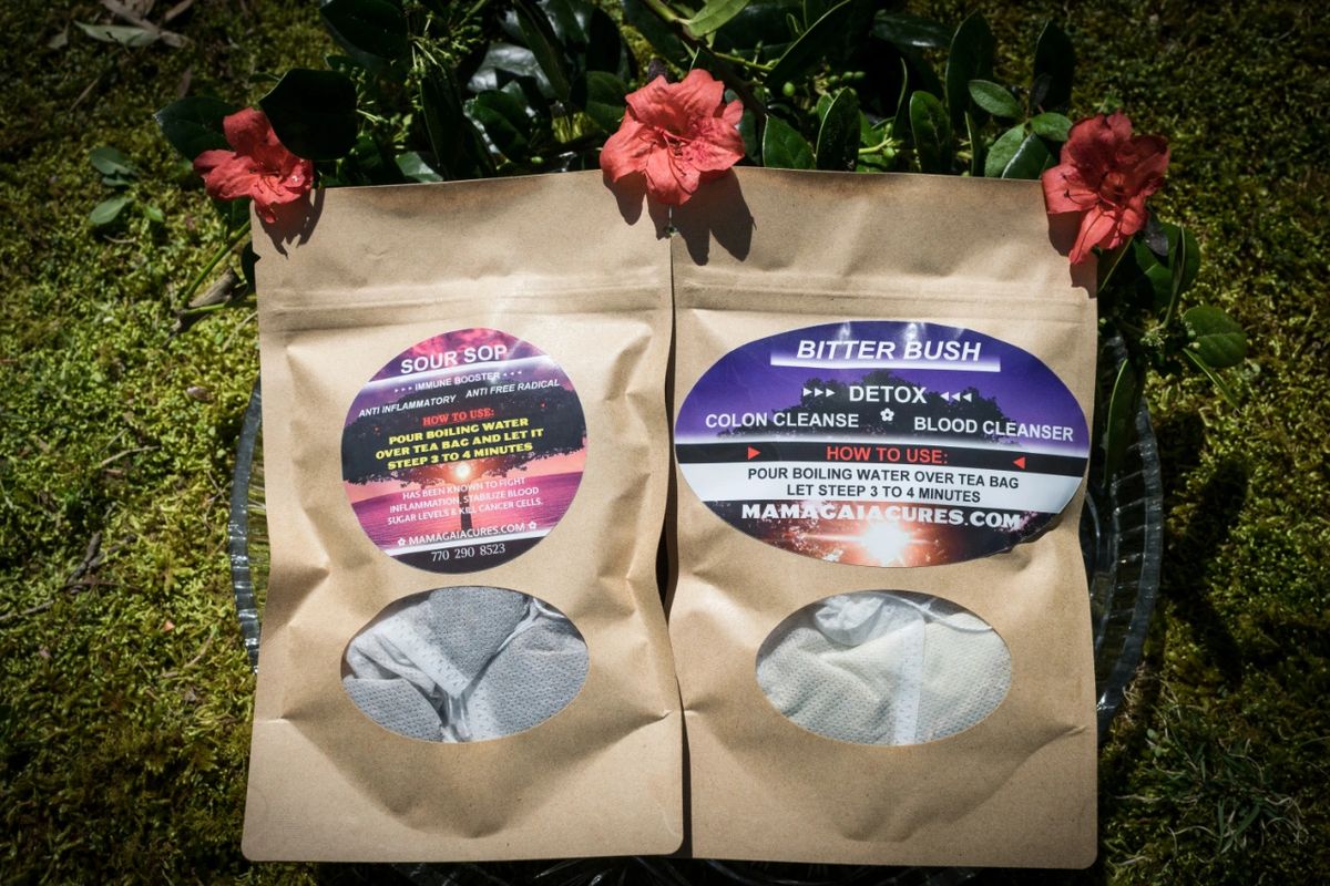 SOUR SOP & BITTER BUSH DETOX TEA BUNDLE
