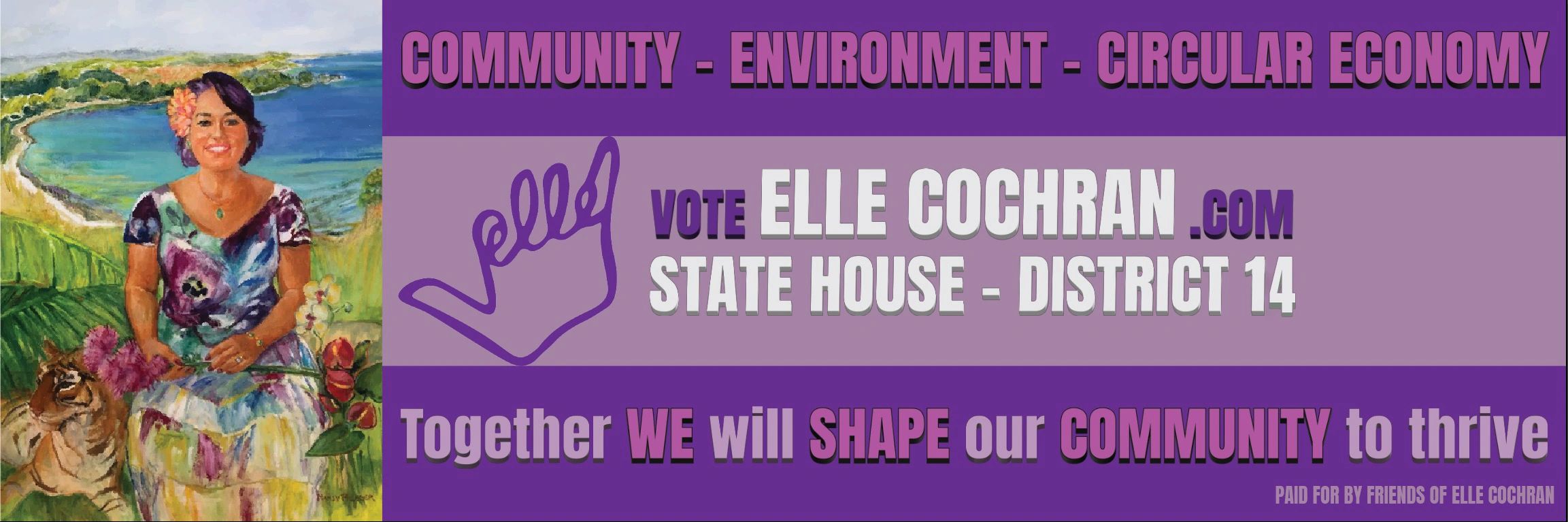 Vote Elle Cochran