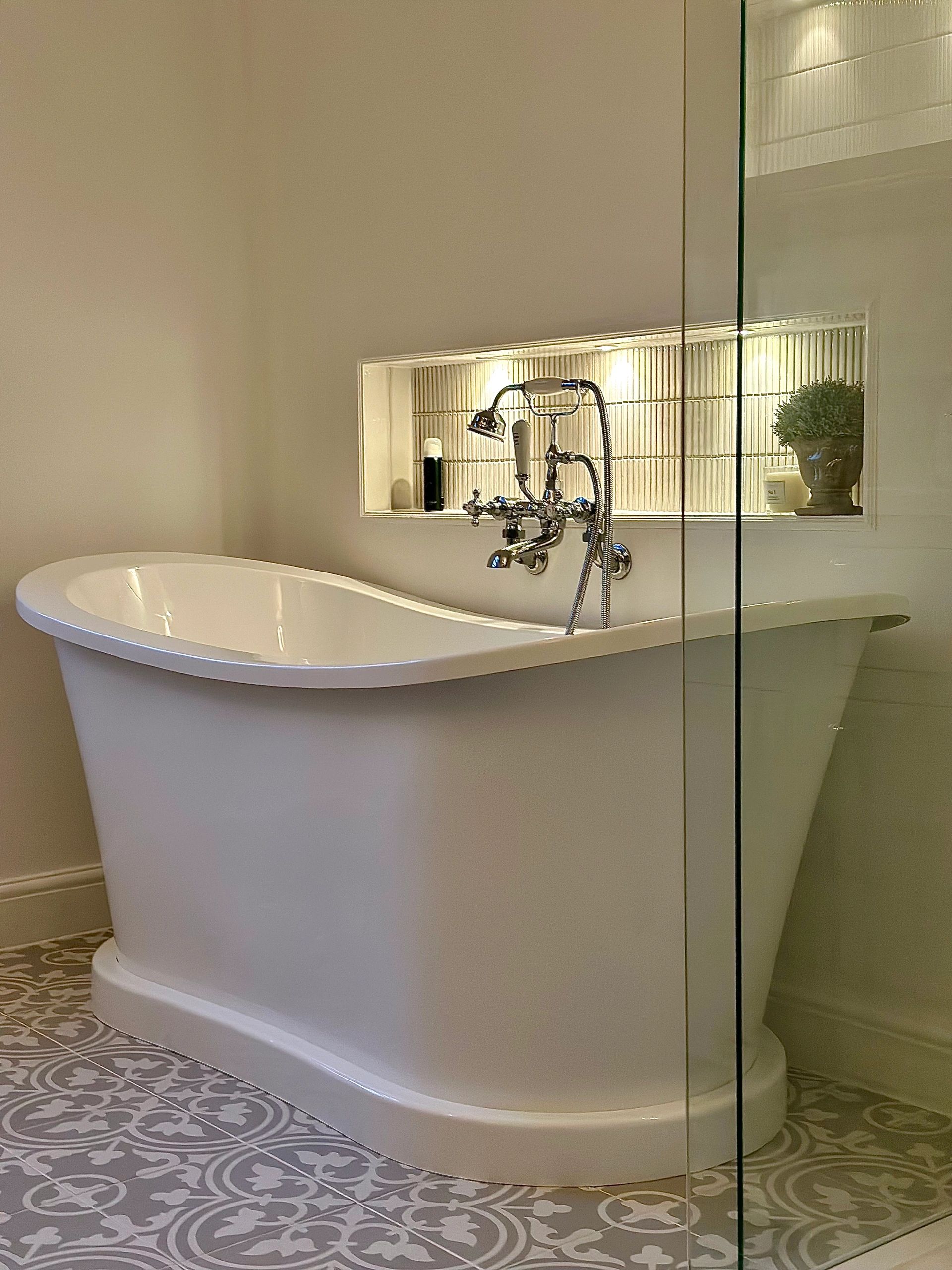 Plumbing and Bathroom Installation - Elysium Bathrooms - Ash near Sandwich, Kent